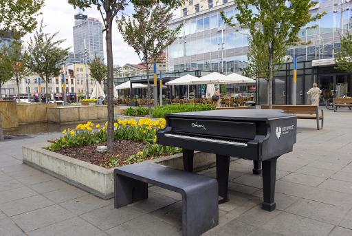 How Public Pianos Are Changing Music In Public Spaces